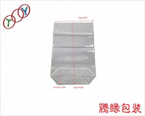 PE square bottom bag in Malaysia